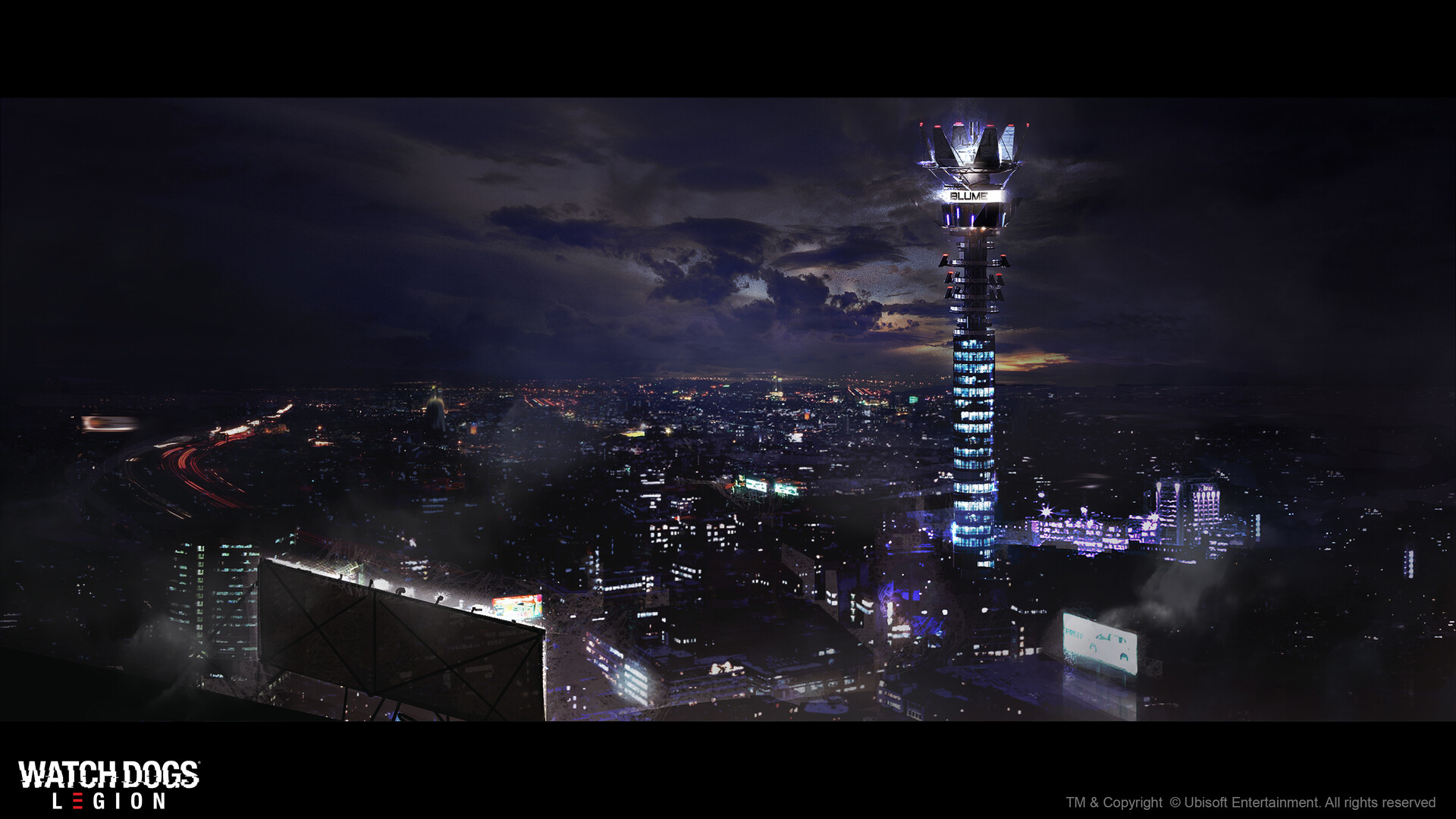 LEO LI - Blume Tower | Watchdogs Legion