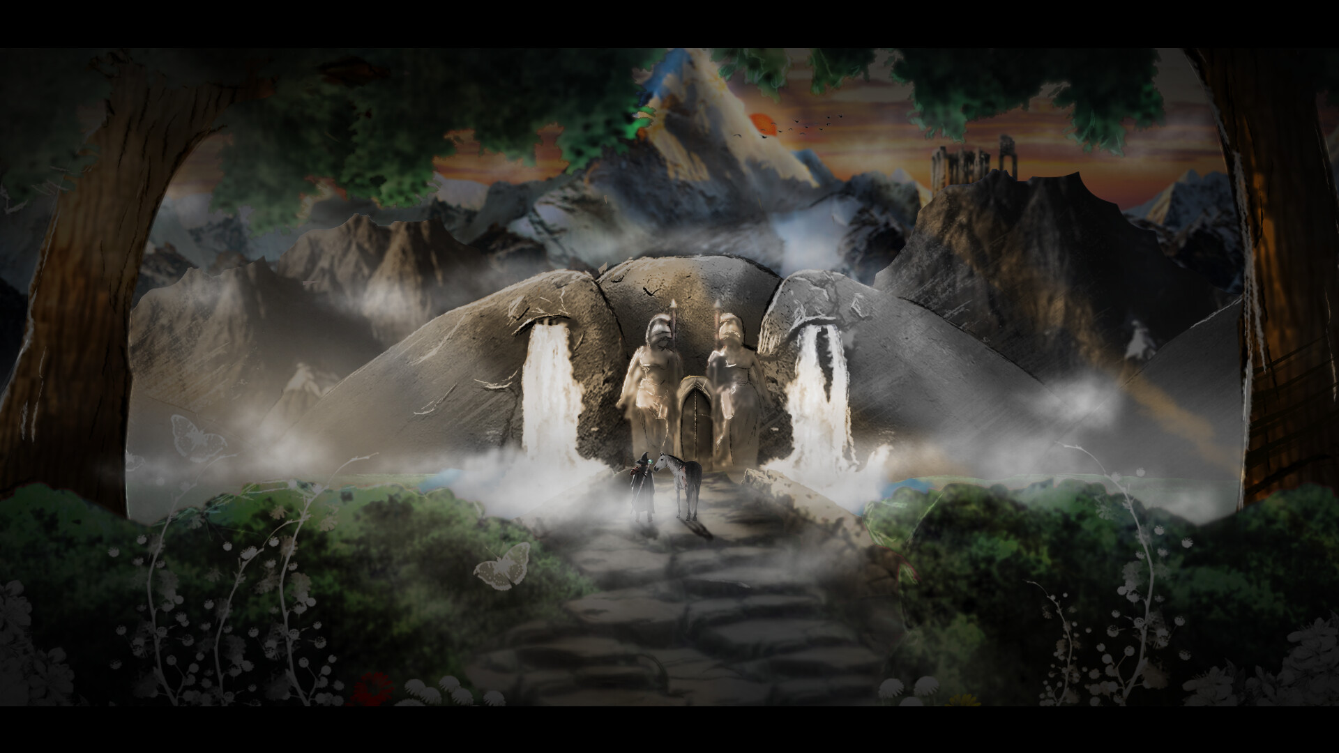 ArtStation - Elven Gate