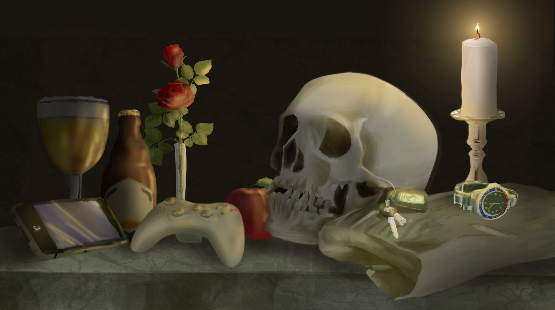 ArtStation - Vanity Painting