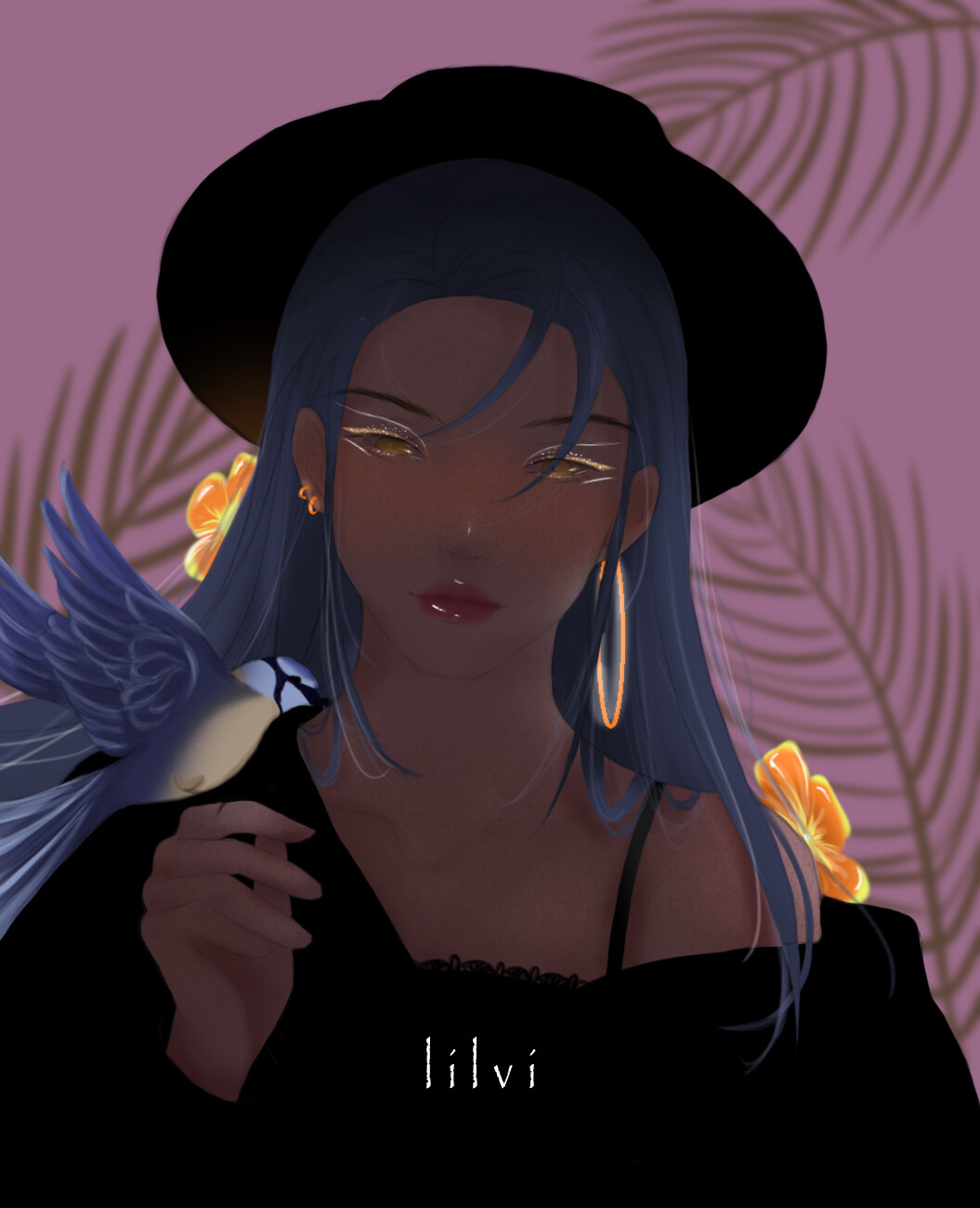 ArtStation - a lil birdy!