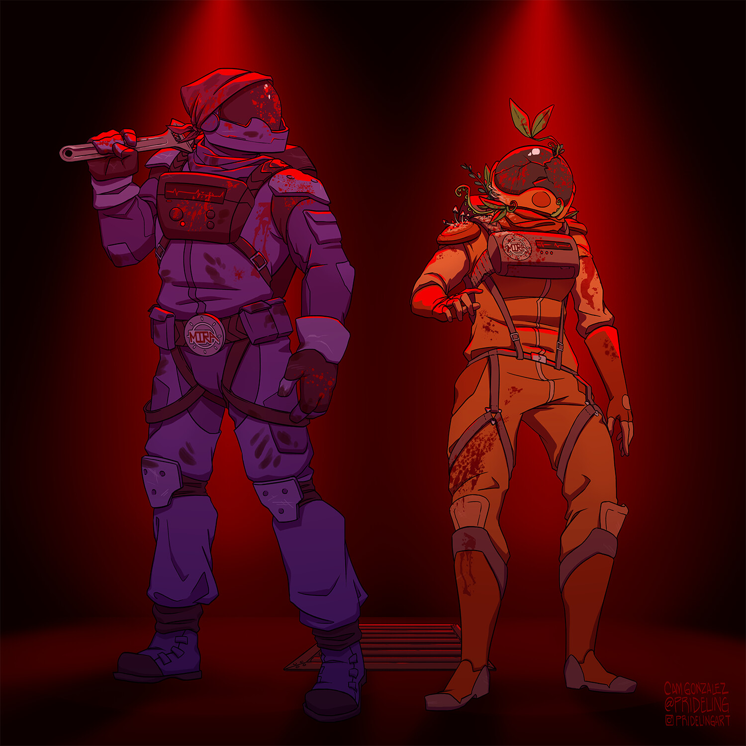 ArtStation - Double Kill