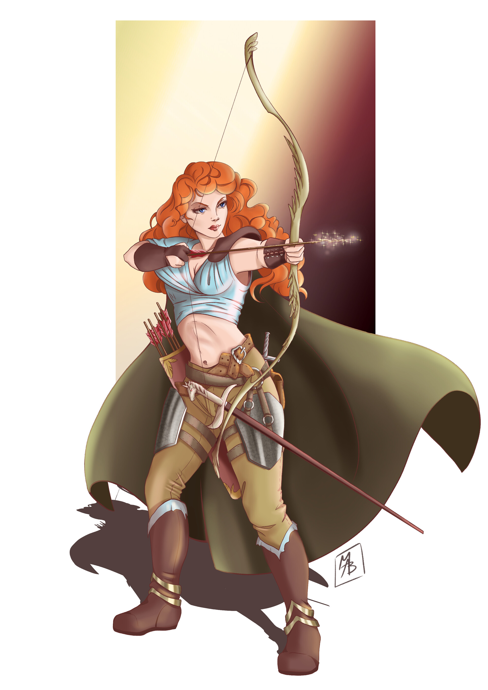 ArtStation - Catti-brie