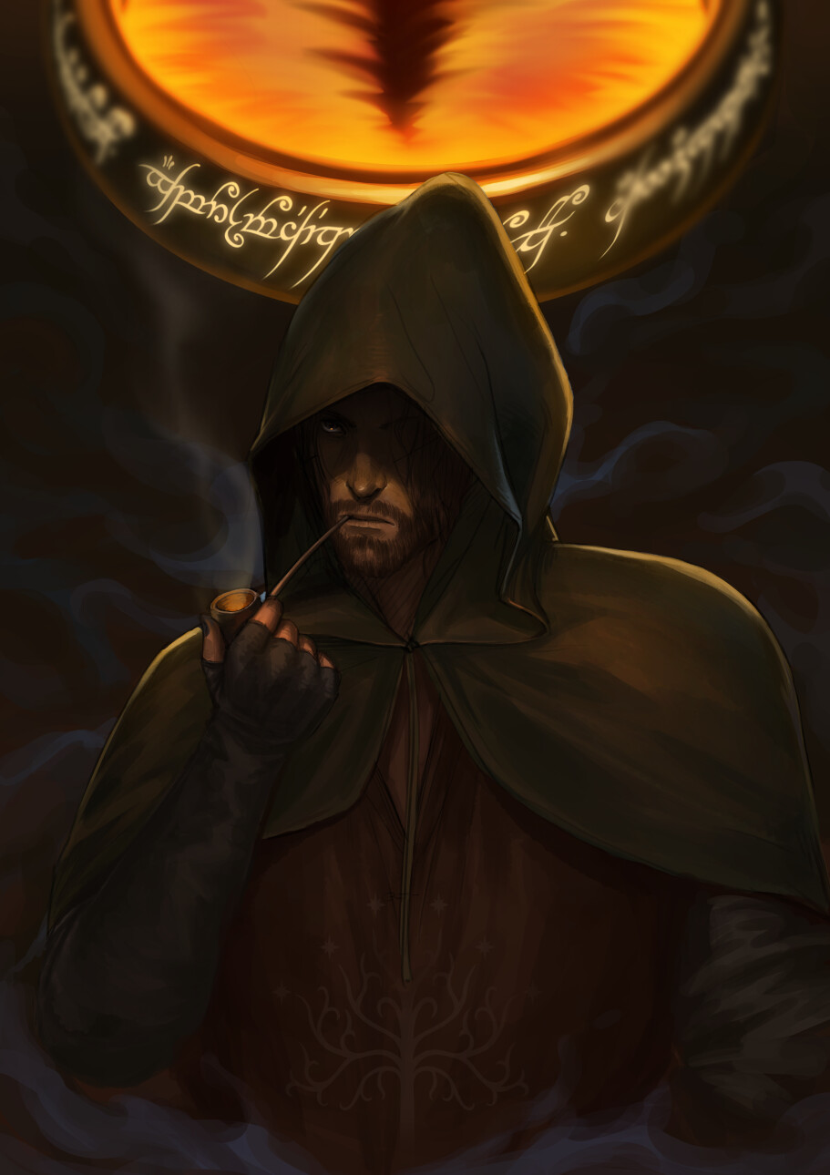 ArtStation - Aragorn