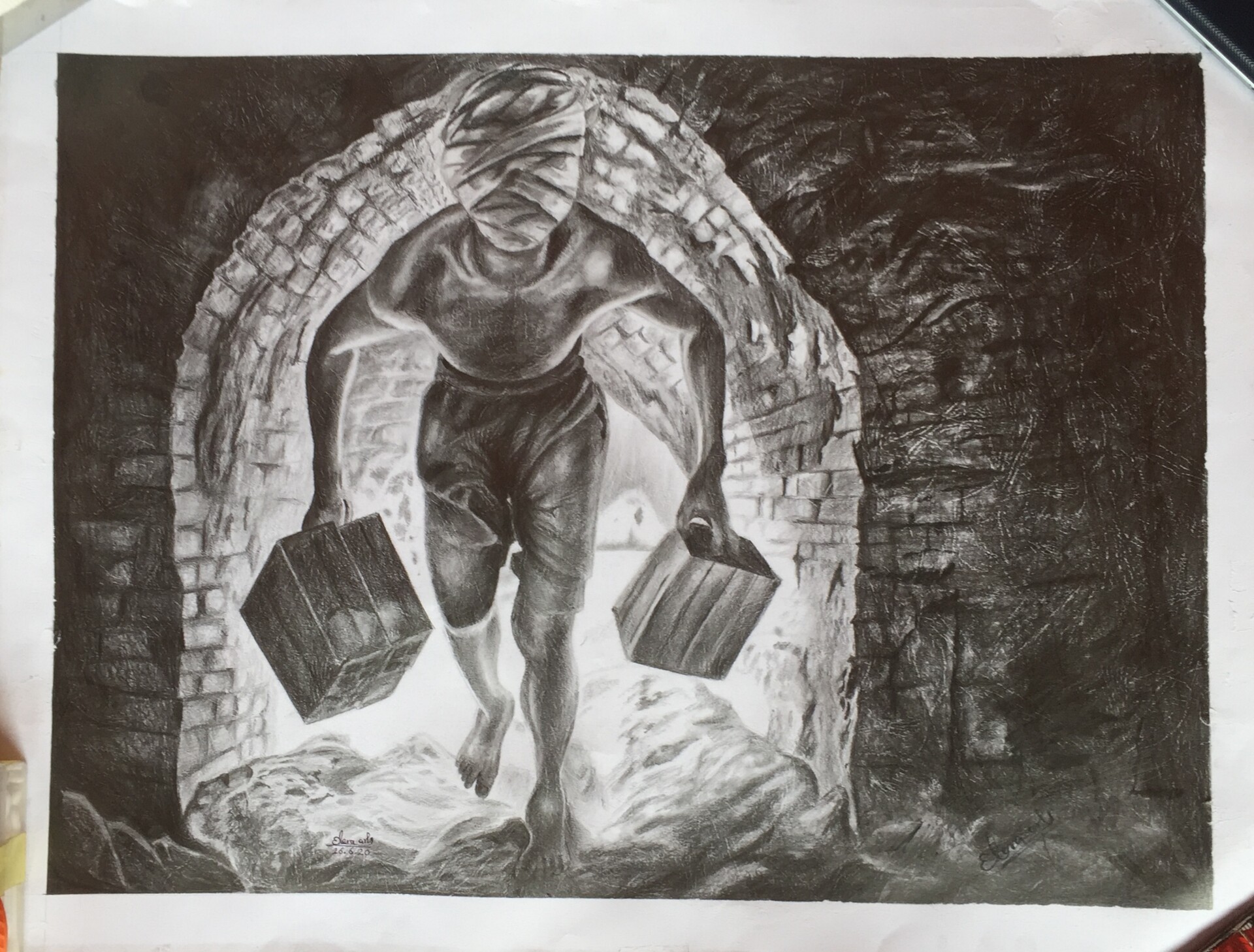 ArtStation - The grind