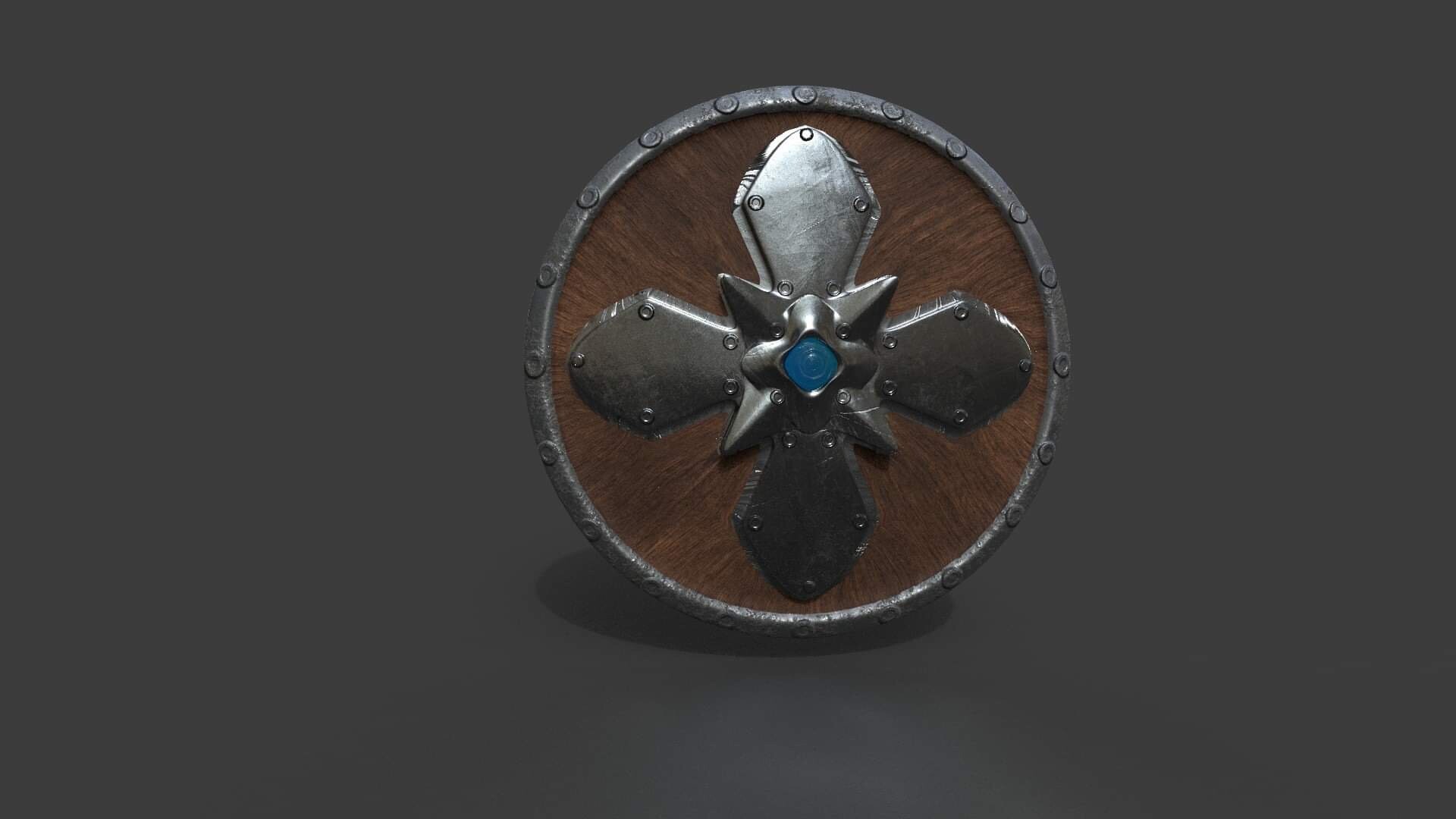 ArtStation - Realistic Shield