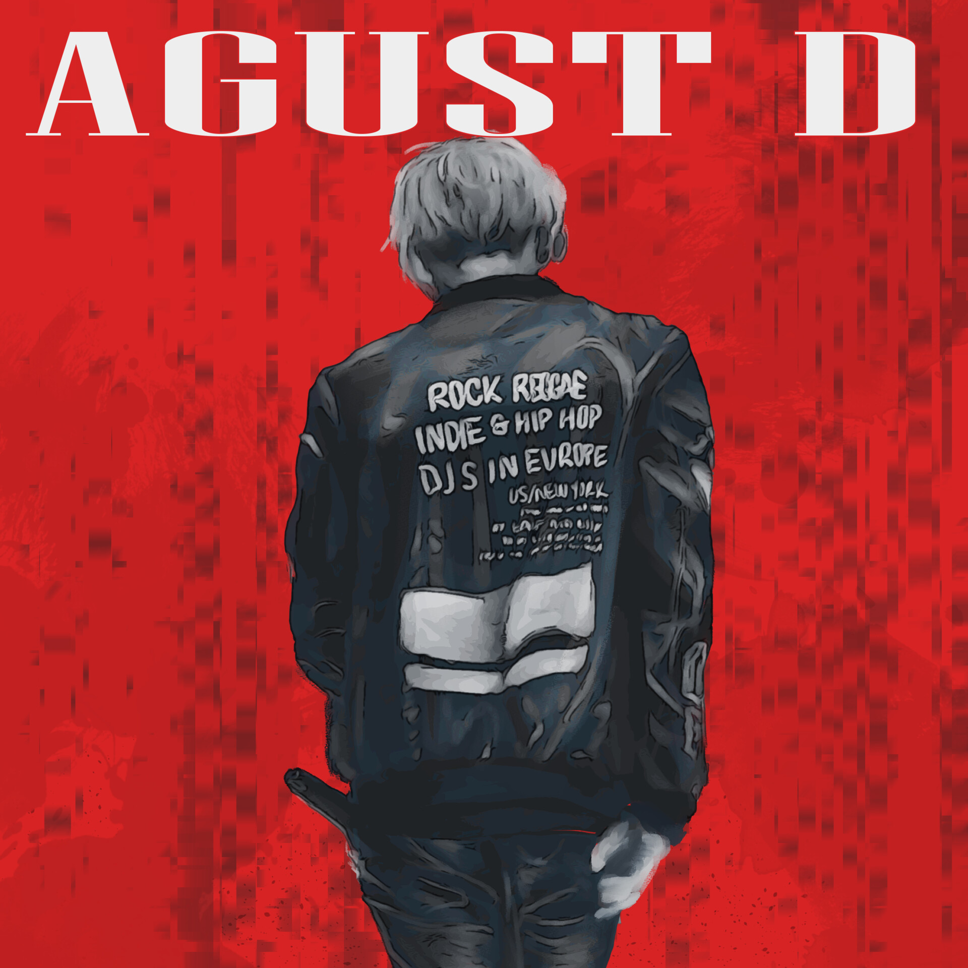 ArtStation - Agust D Fanart