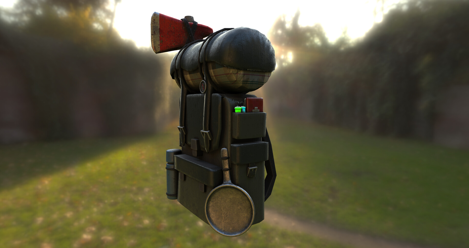 ArtStation - Survival Bag