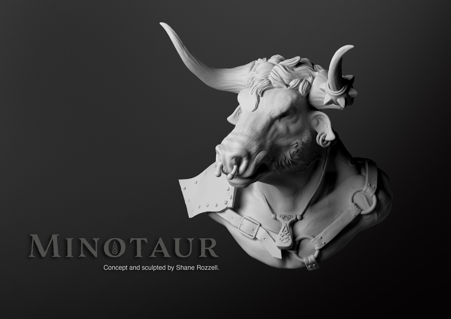 ArtStation - Minotaur
