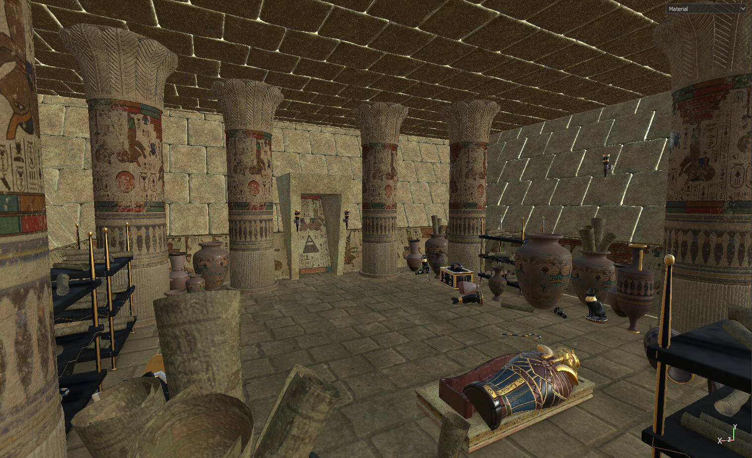 Inmagonzalezcg 3D Artist - Treasure Trekkers tv series