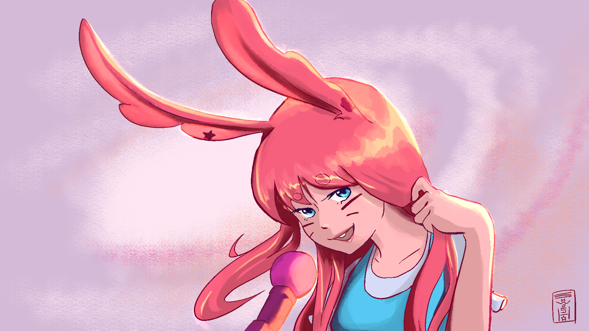 ArtStation - Aqua's Portrait