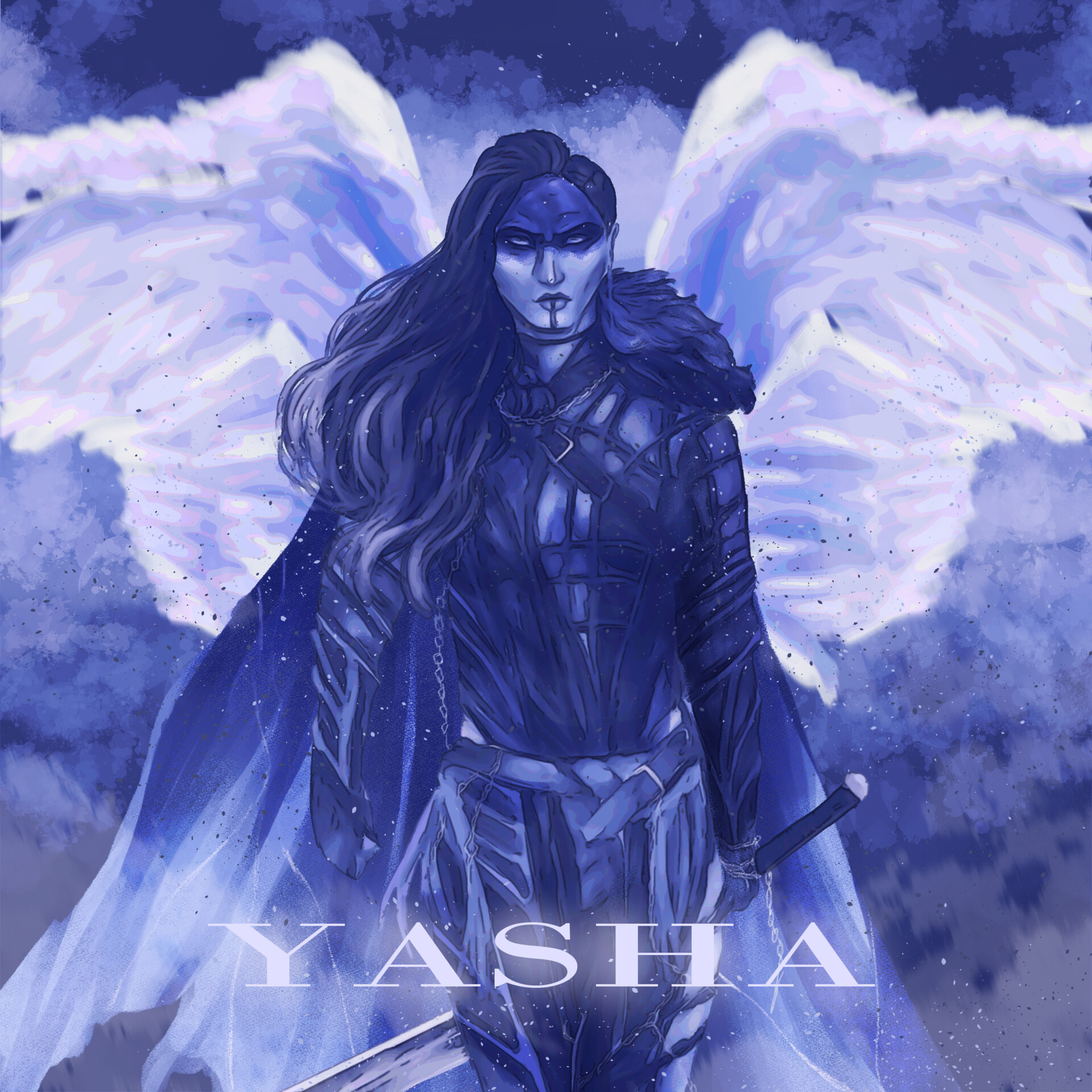 ArtStation - Yasha Critical Role Fanart