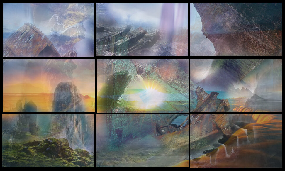 Richard Tulloch - Chaos Thumbnails