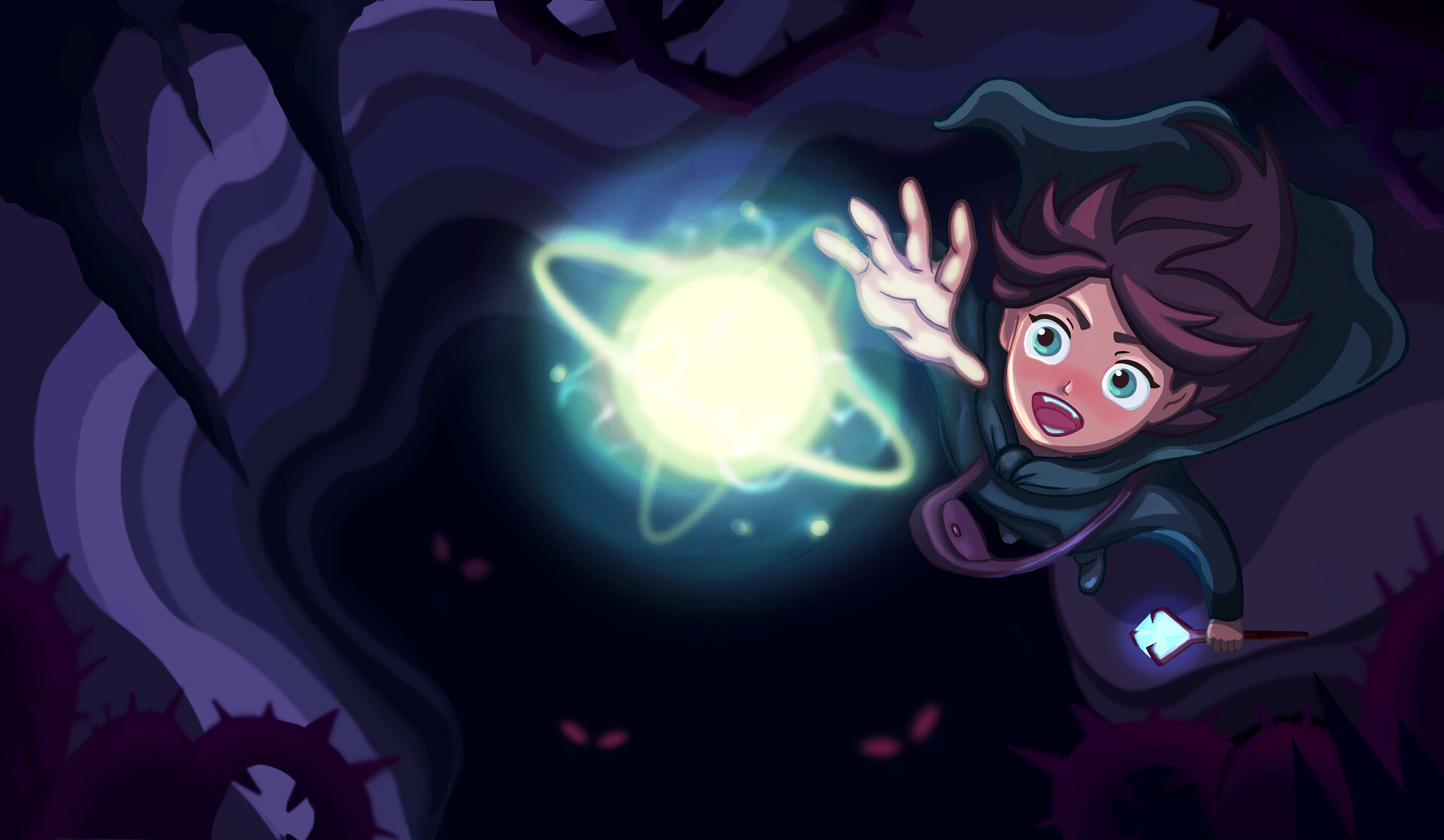 ArtStation - Cover image for Soulrun