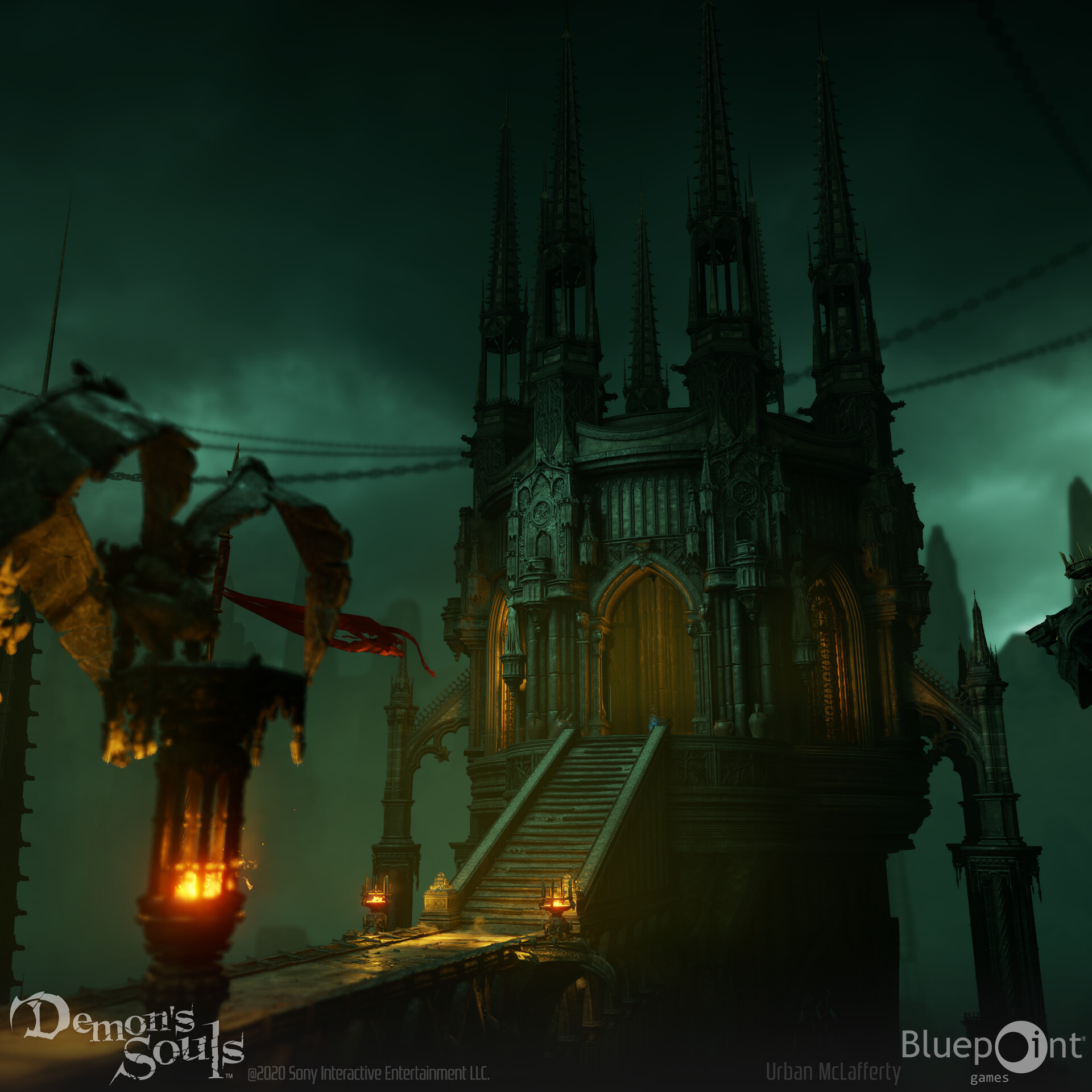 Urban McLafferty - Tower of Latria