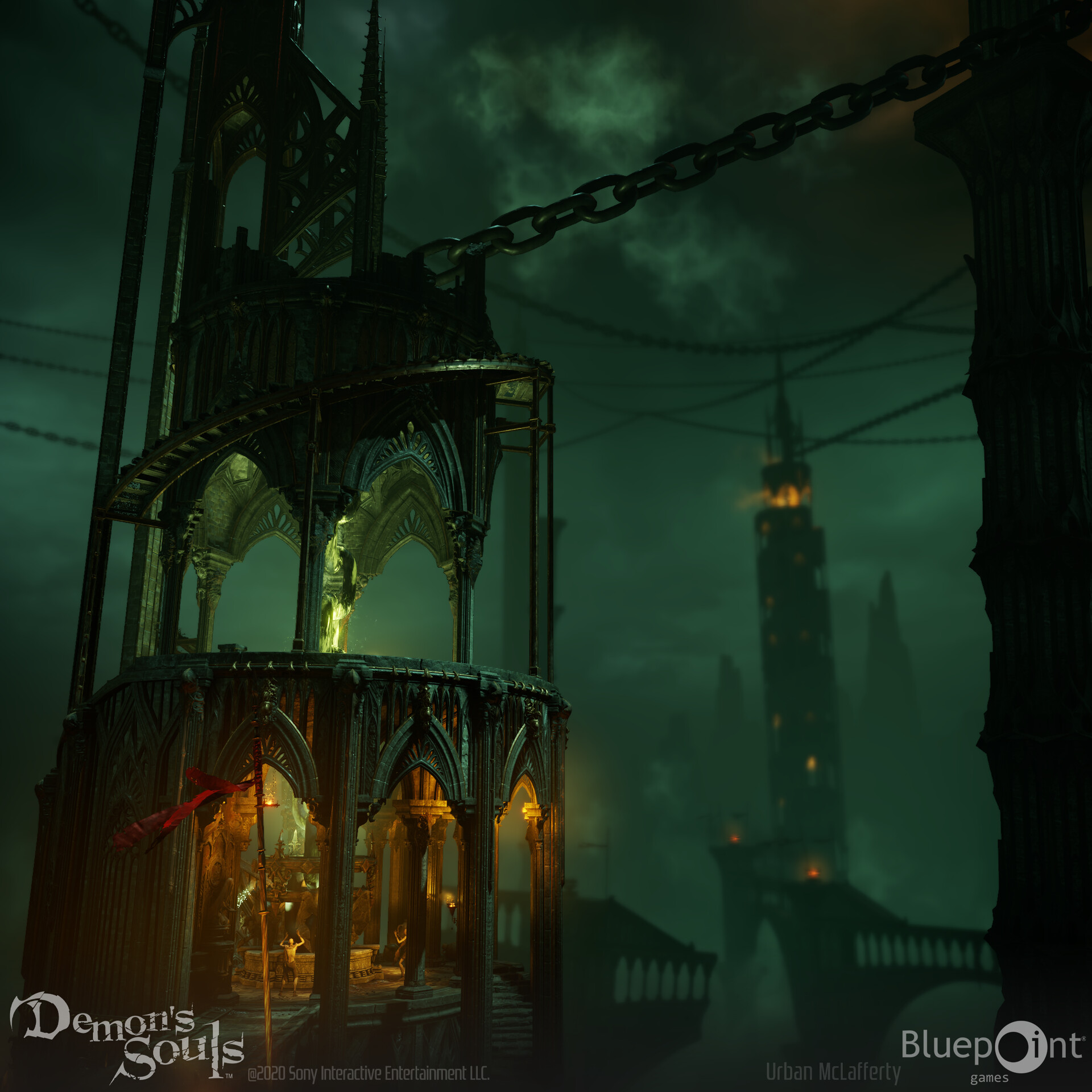 Urban McLafferty - Tower of Latria