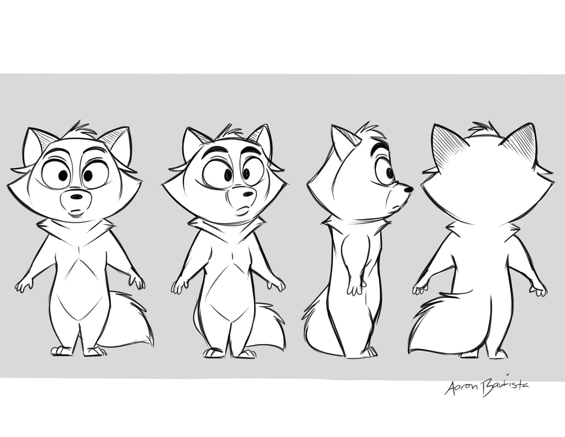 ArtStation - Raccoon Draft