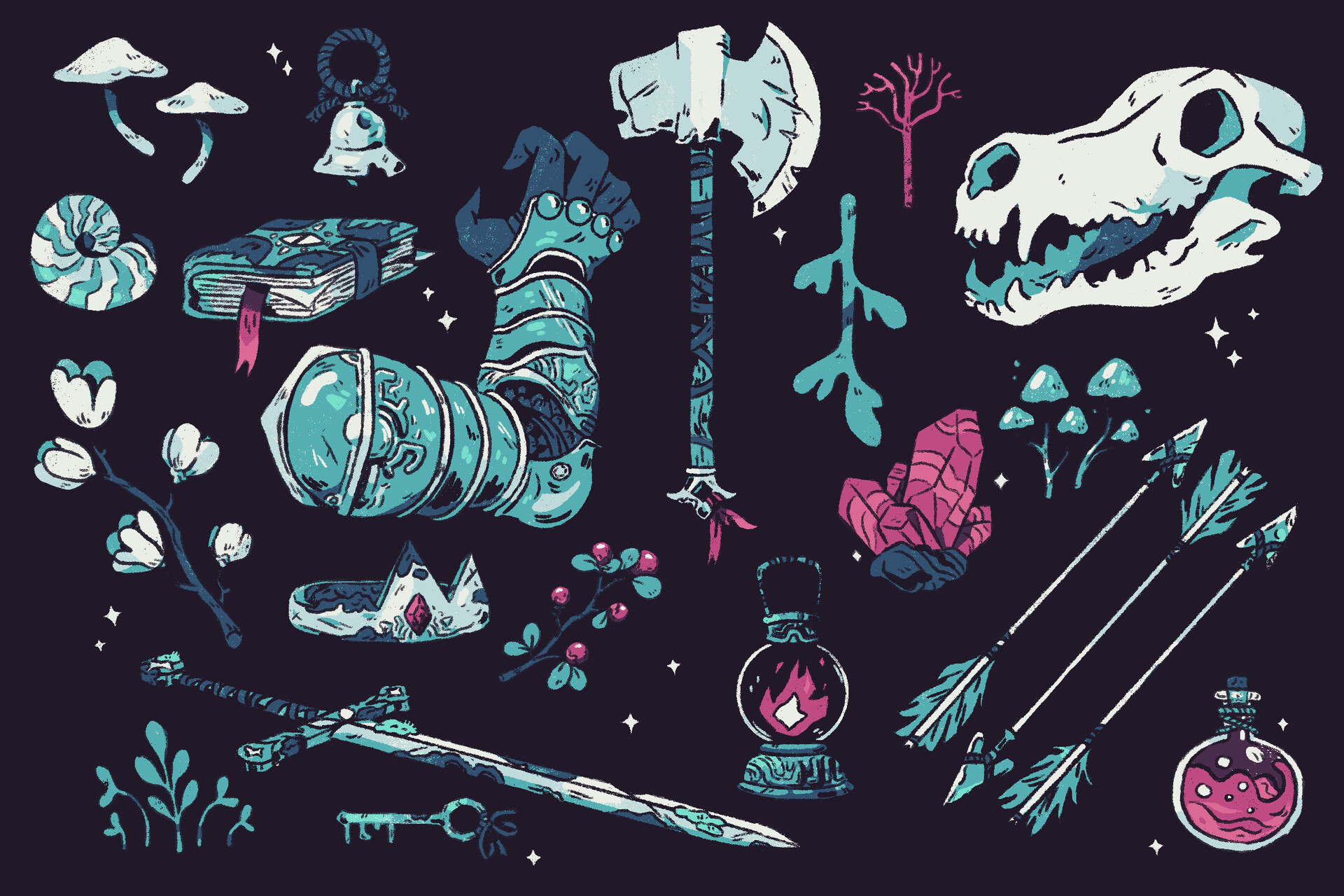 ArtStation - Dungeon Loot