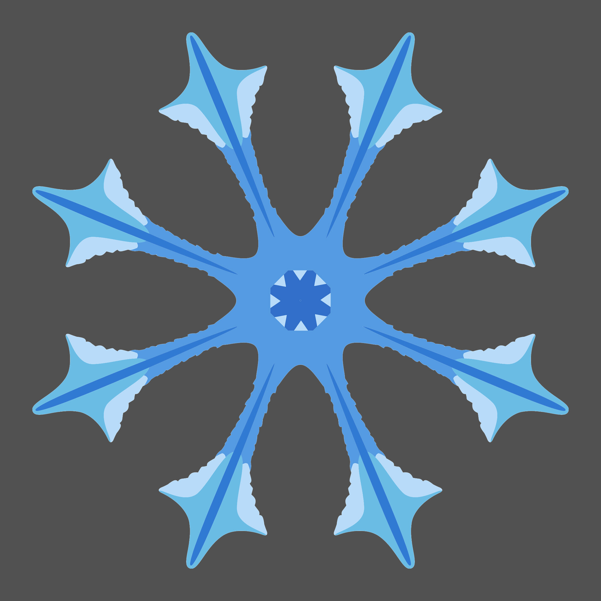 ArtStation - snowflake