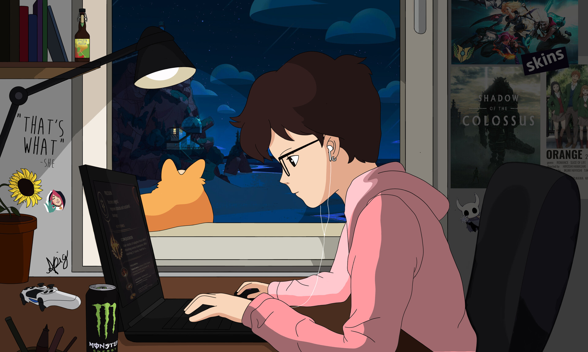 ArtStation - Lo-fi gift