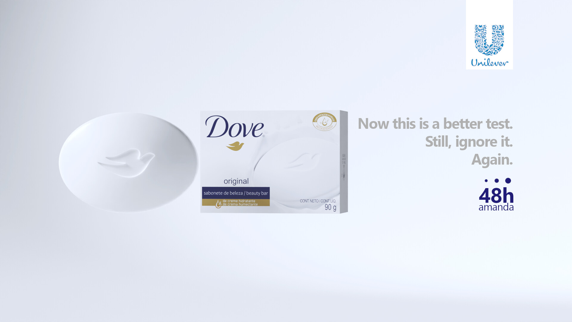 Dove Soap Ad
