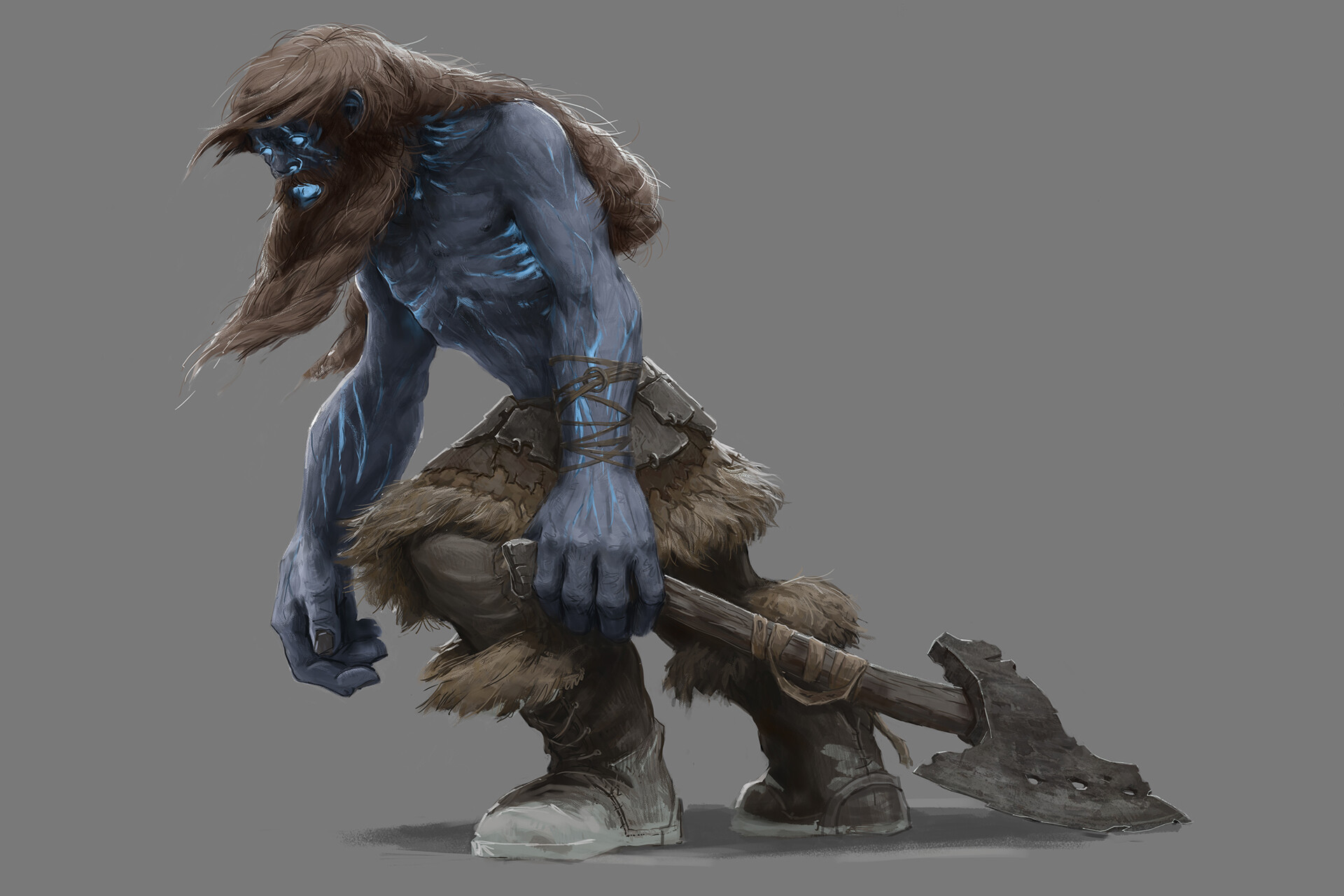 ArtStation - Dead warrior