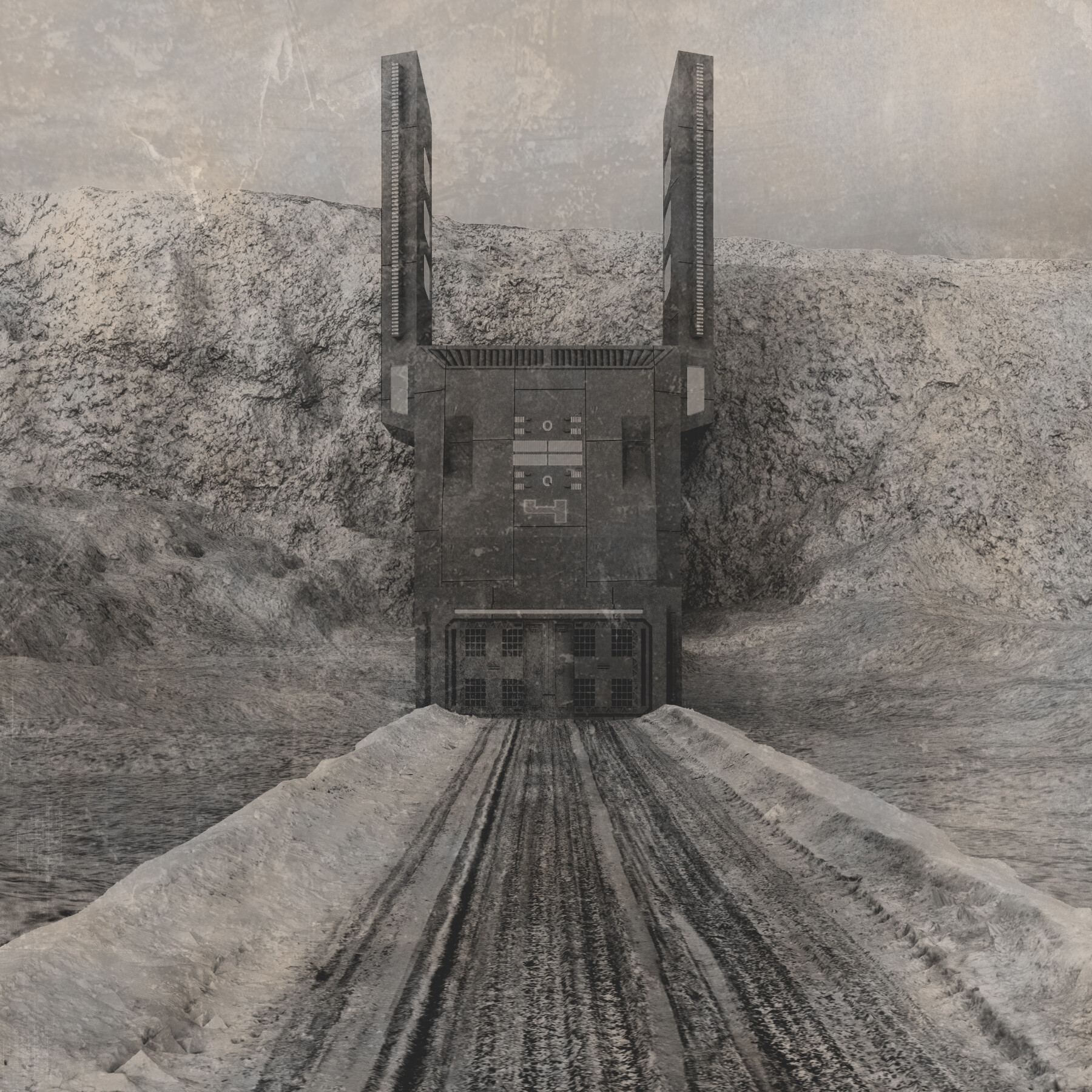 ArtStation - Laboratory № 4. - Siberia - 1956