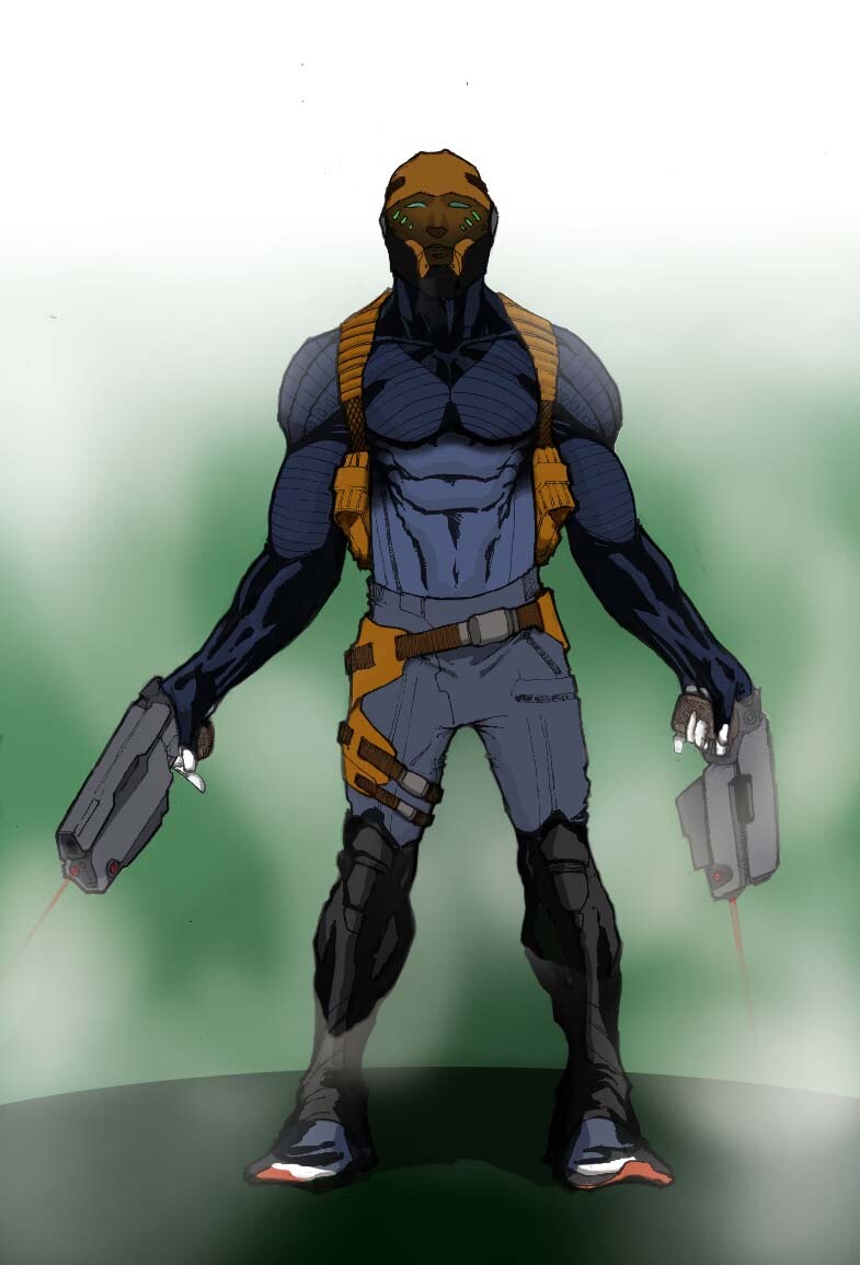 ArtStation - Ternion Alpha Team member