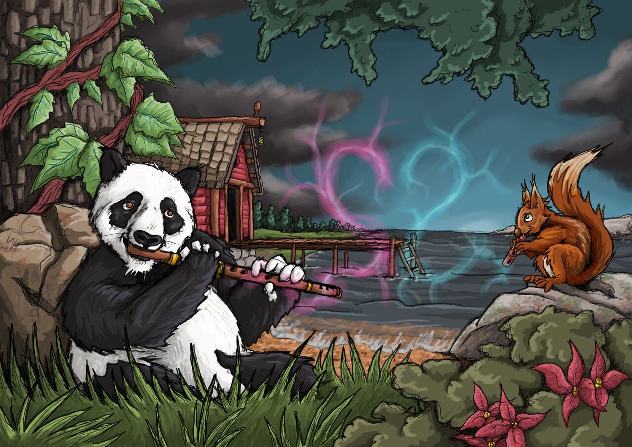 ArtStation - Magic of music