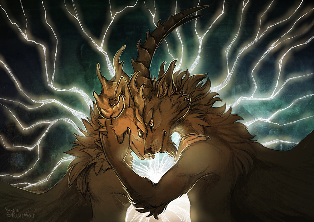 ArtStation - Krigsgaldr