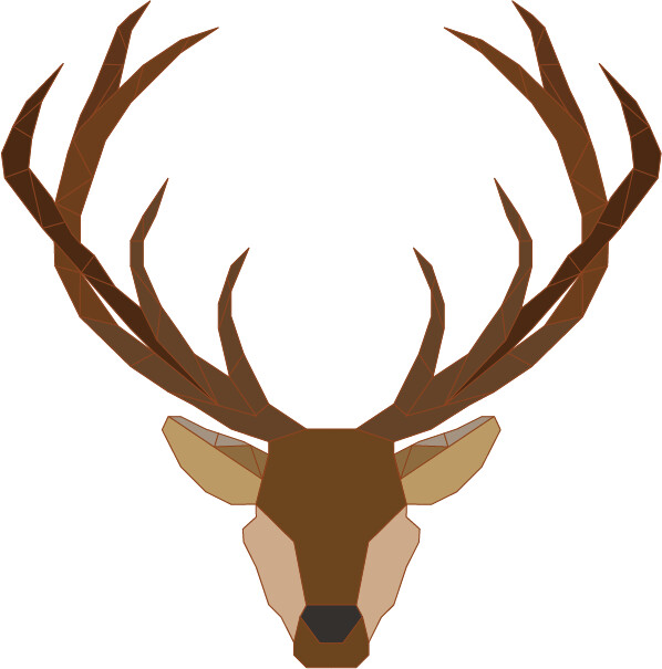 ArtStation - Cerf polygonal