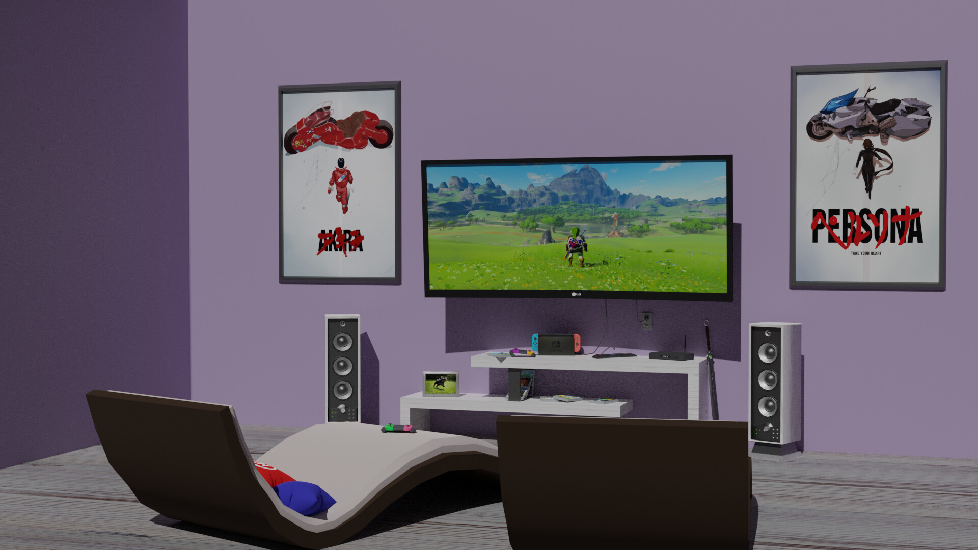 ArtStation - Esthetic Room