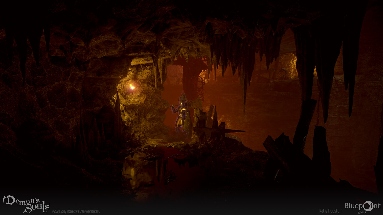 Katie Houston - Demon's Souls - Valley Of Defilement - Sanctuary Of The ...