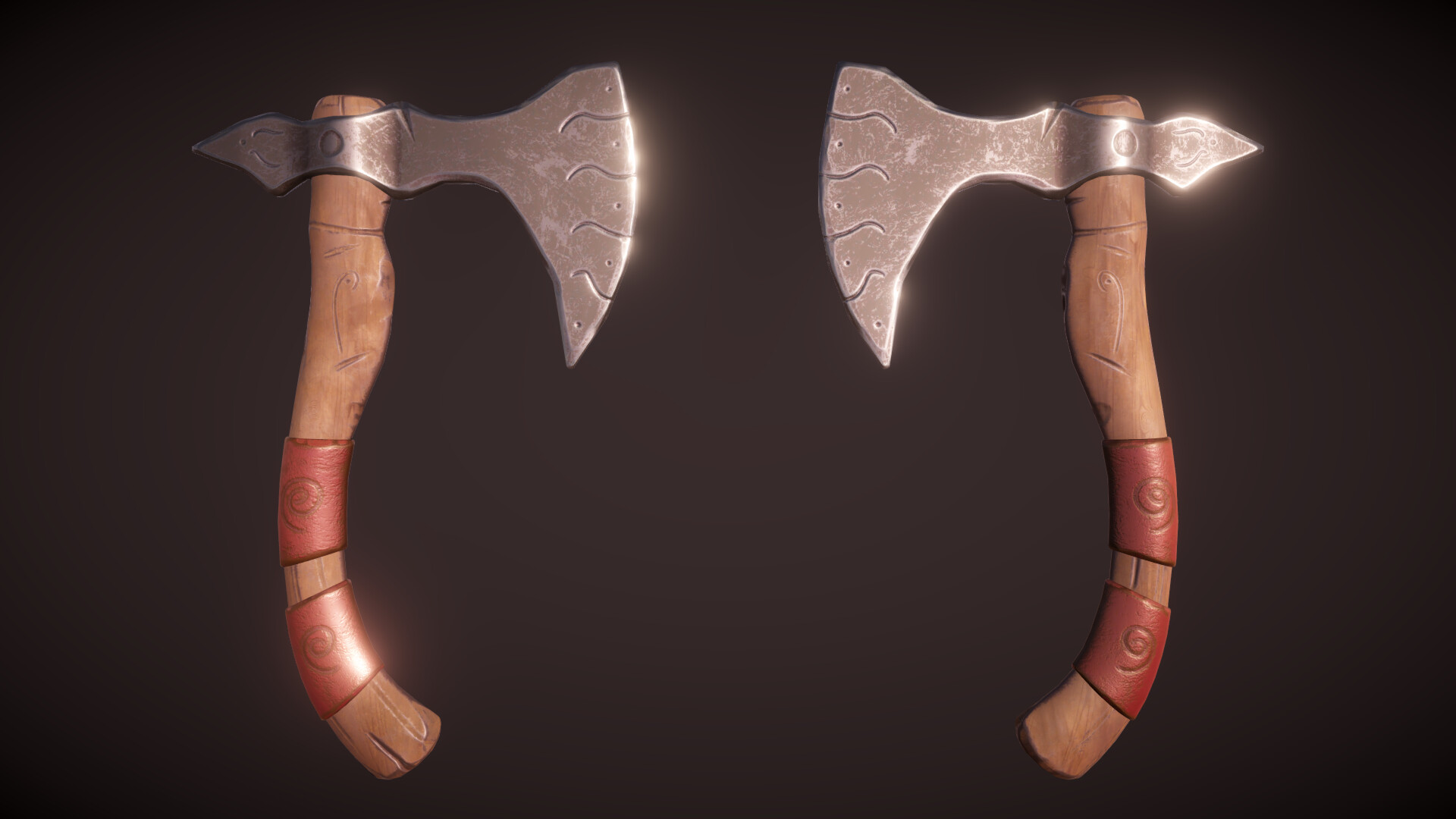 ArtStation - Stylized Throwing Axe