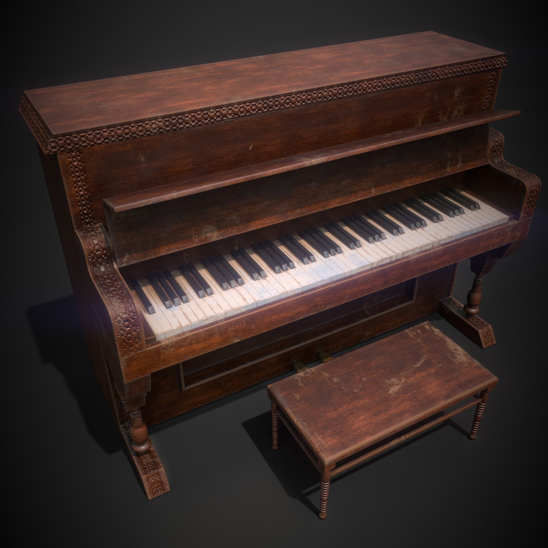 ArtStation - Piano