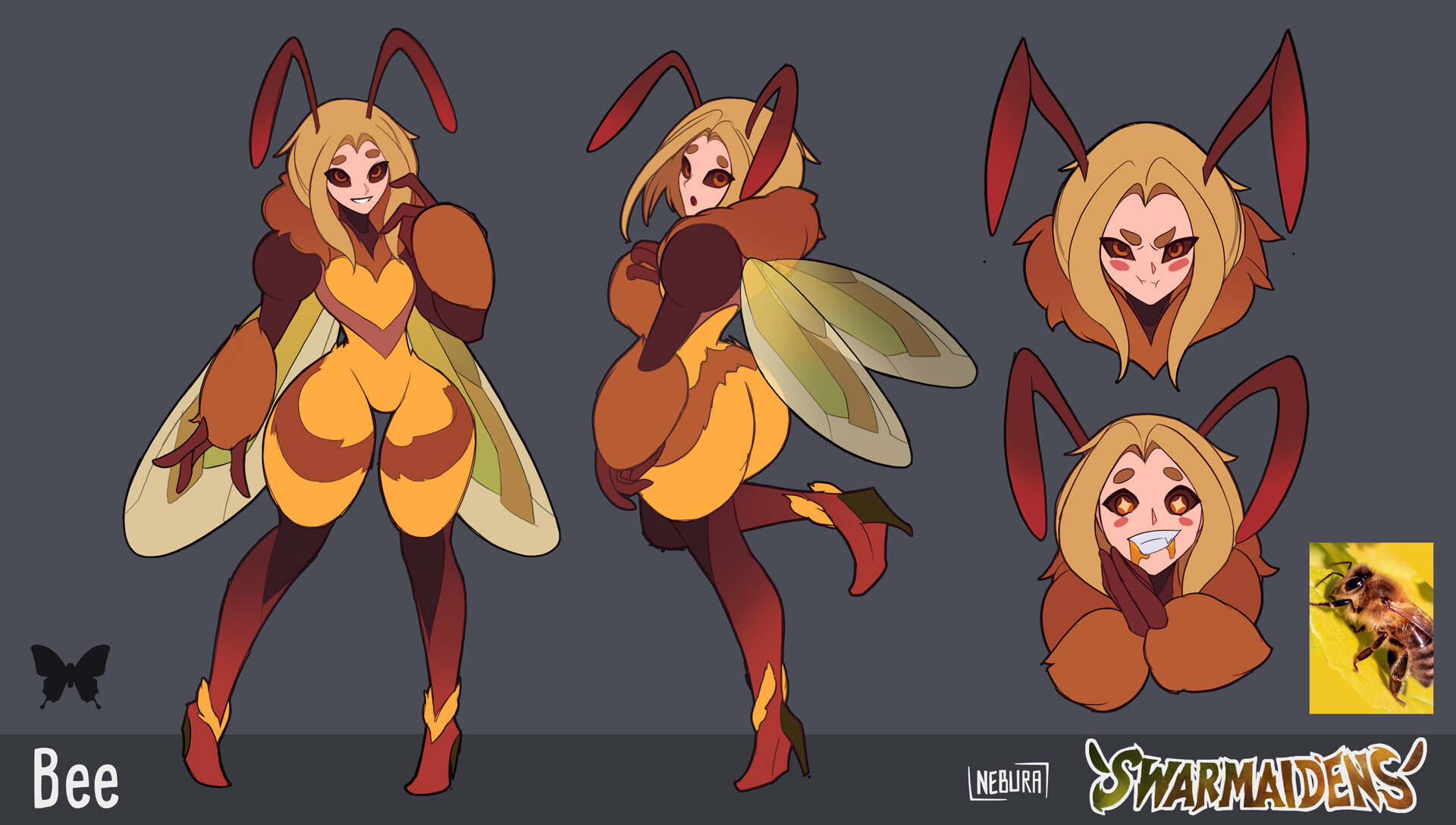 Nebura Swarmaidens Personal Project Wip