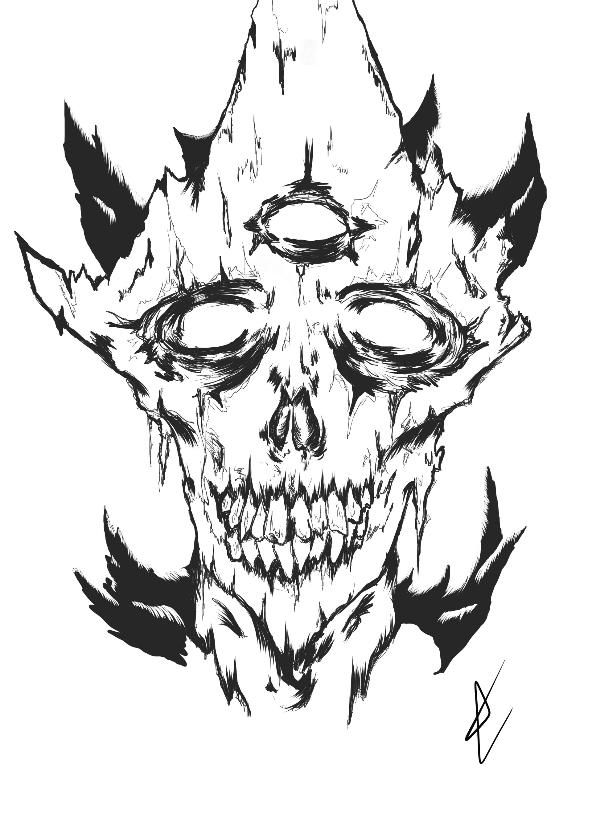 destiny drawing easy