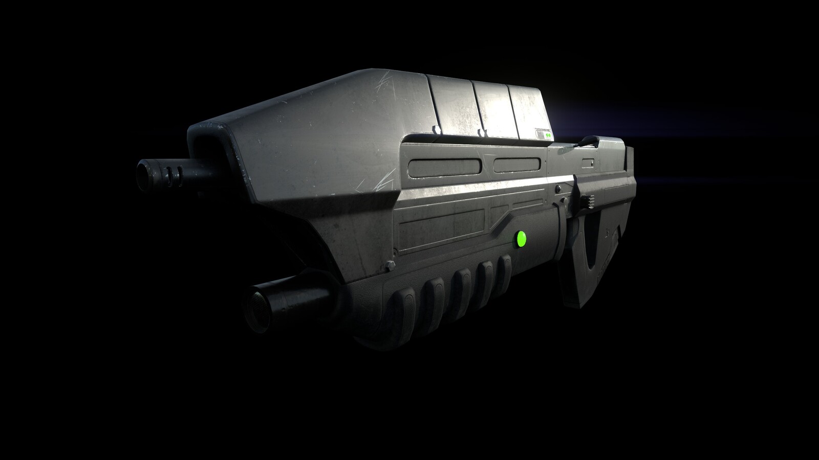 Alex Hartman - Halo CE MA5B Assault Rifle Remake