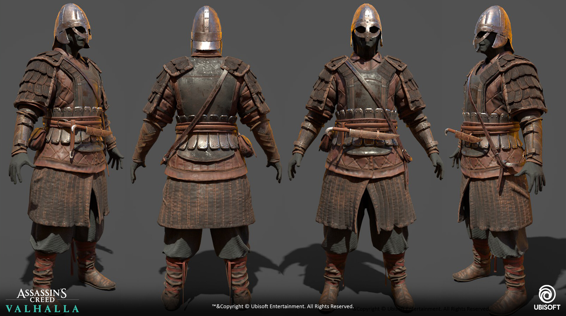 ArtStation - Assassin's Creed Valhalla_VikingSoldier