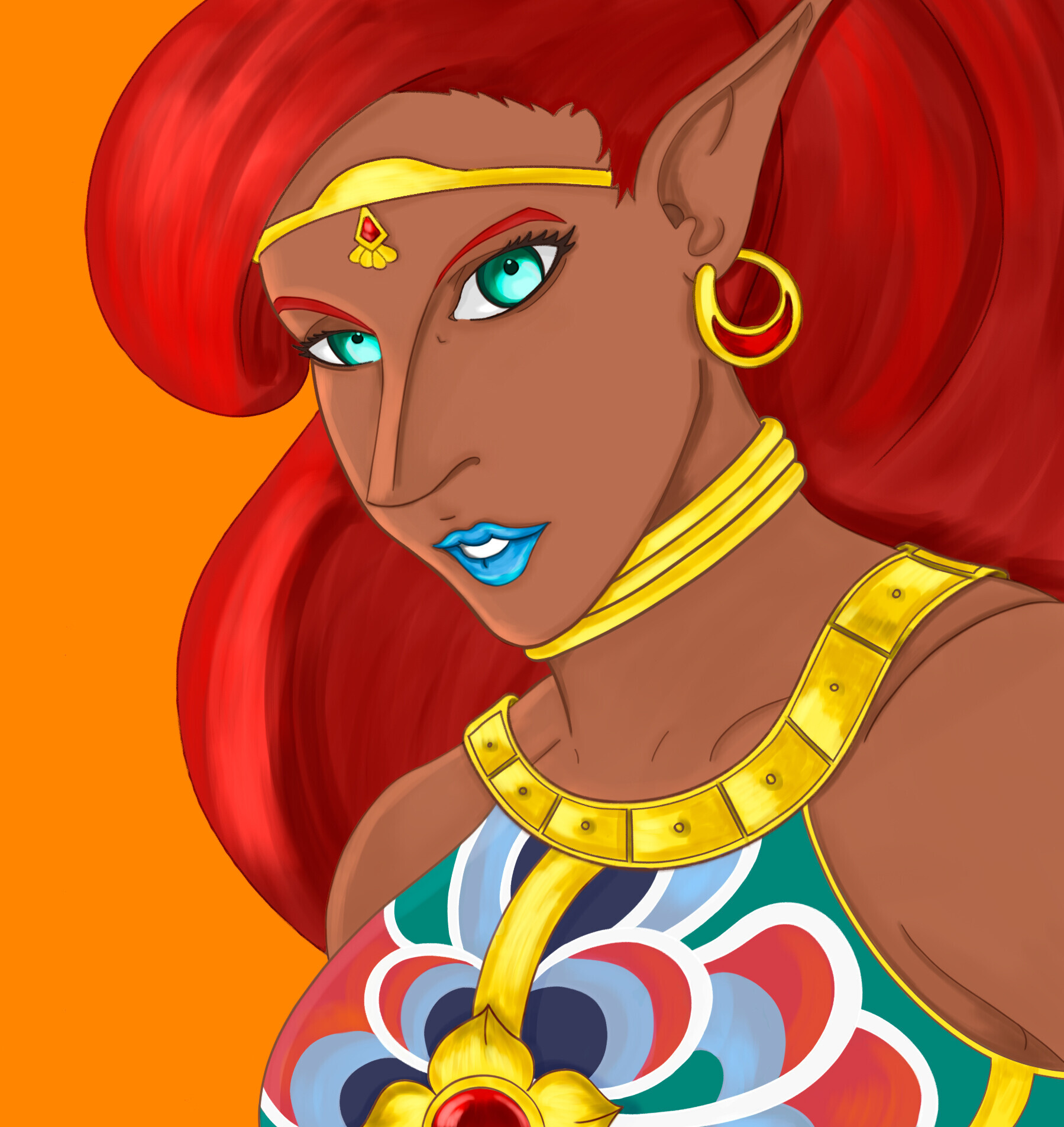 ArtStation - Urbosa