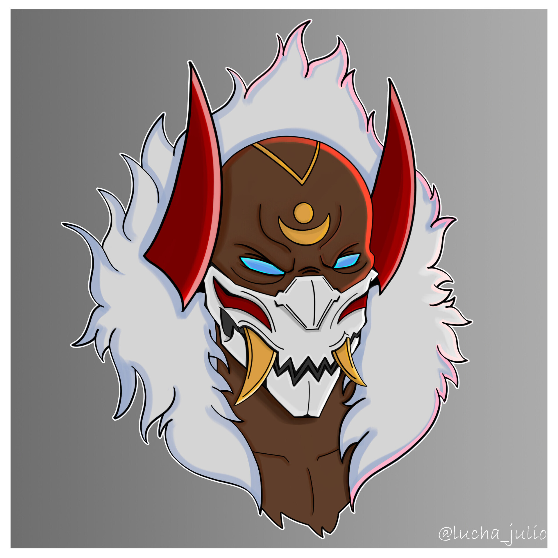 ArtStation - Blood Moon Pyke