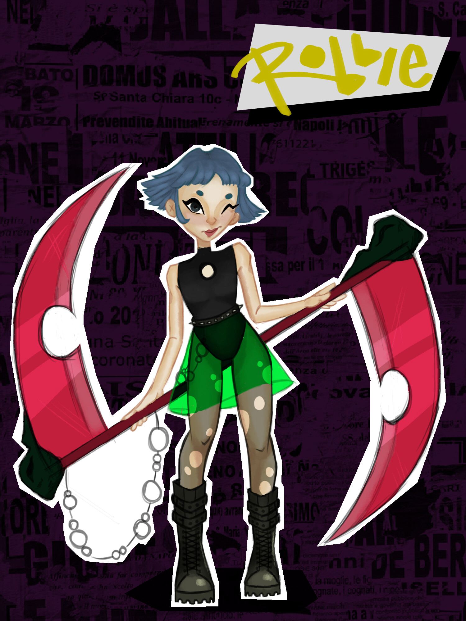 ArtStation - Robbie - Character Design