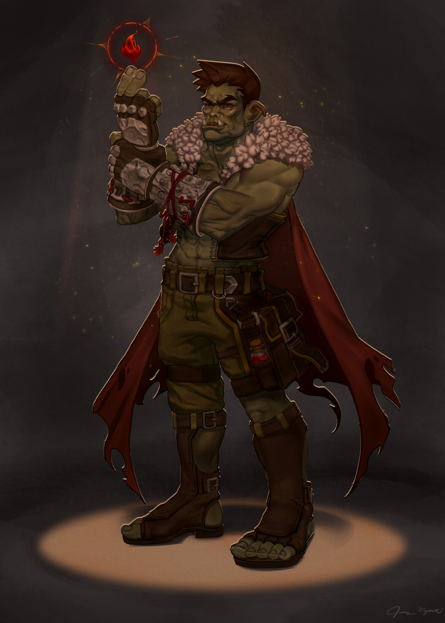 ArtStation - Ogre Mage