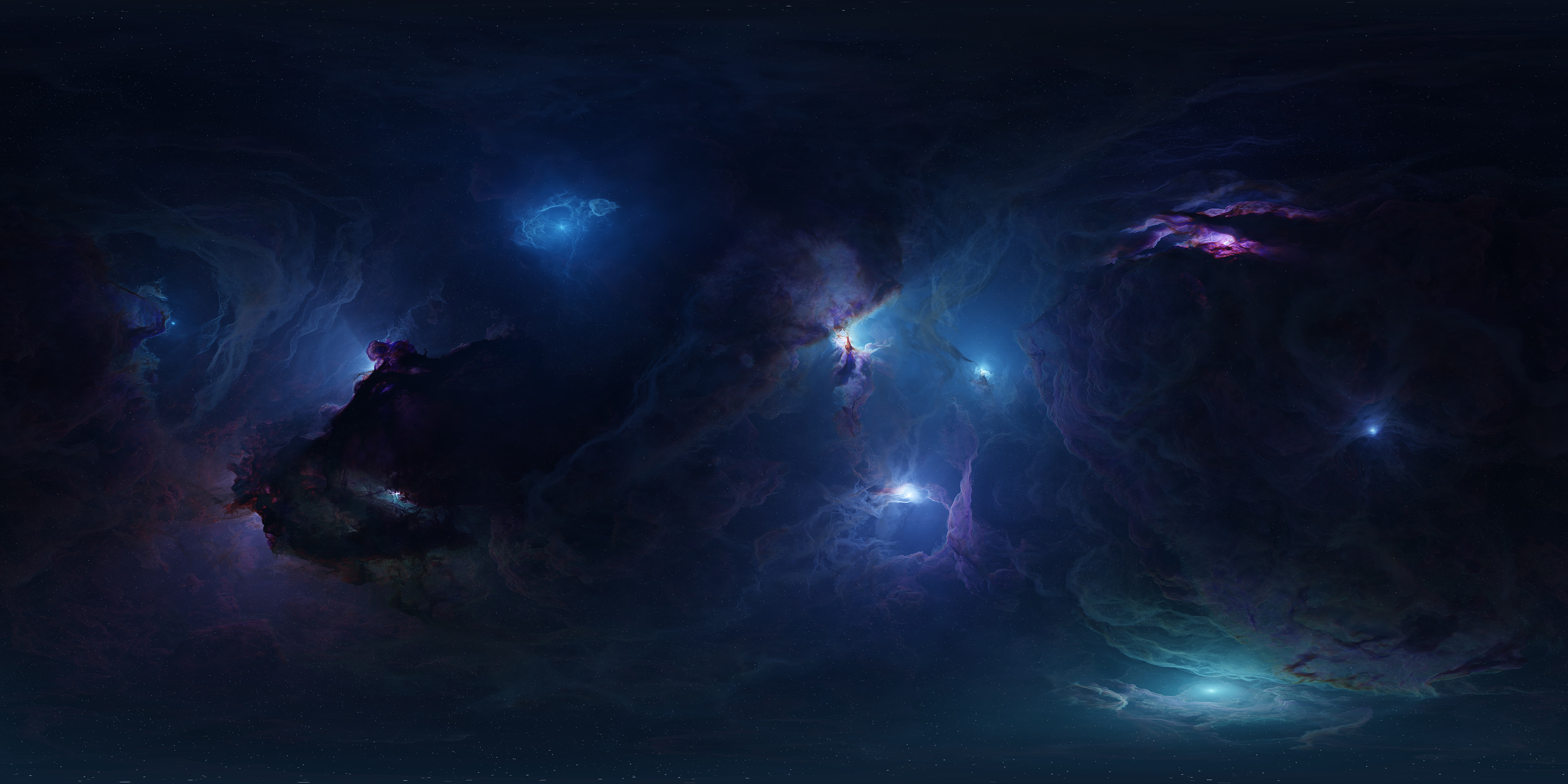 fantasy night skybox