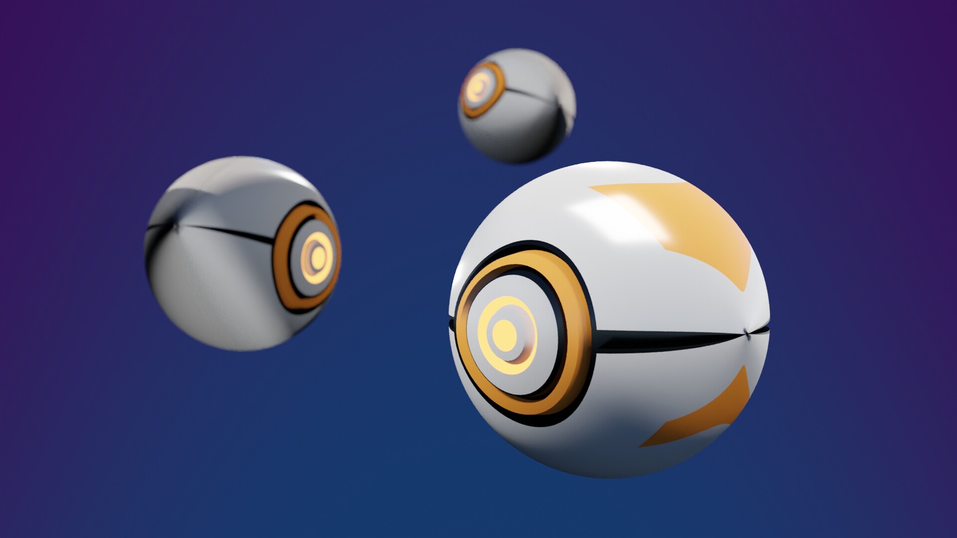 3D Bubble - #Nodevember Day 15 Cyberpunk