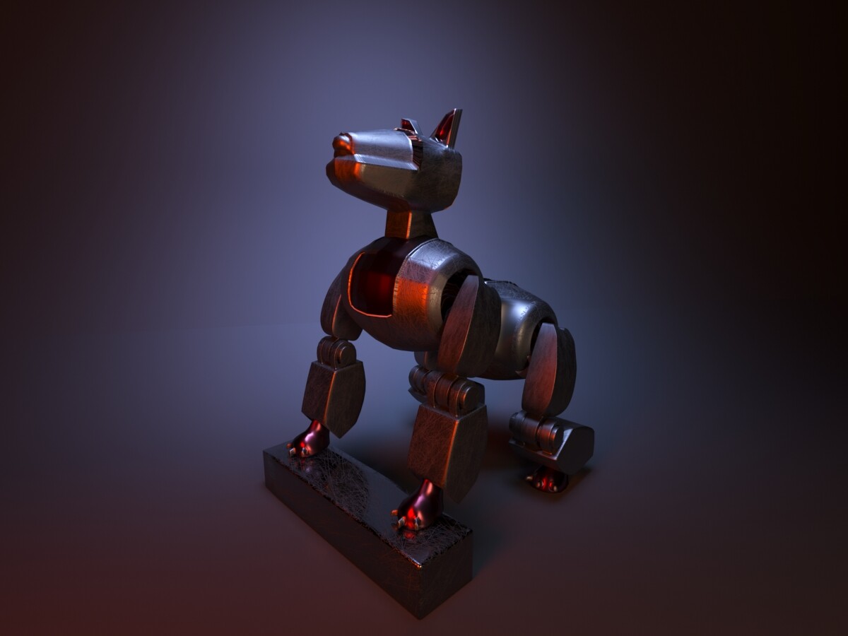 ArtStation - dog robot