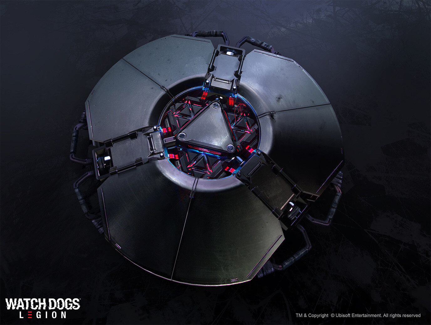 Jake Griffith - Watch Dogs: Legion