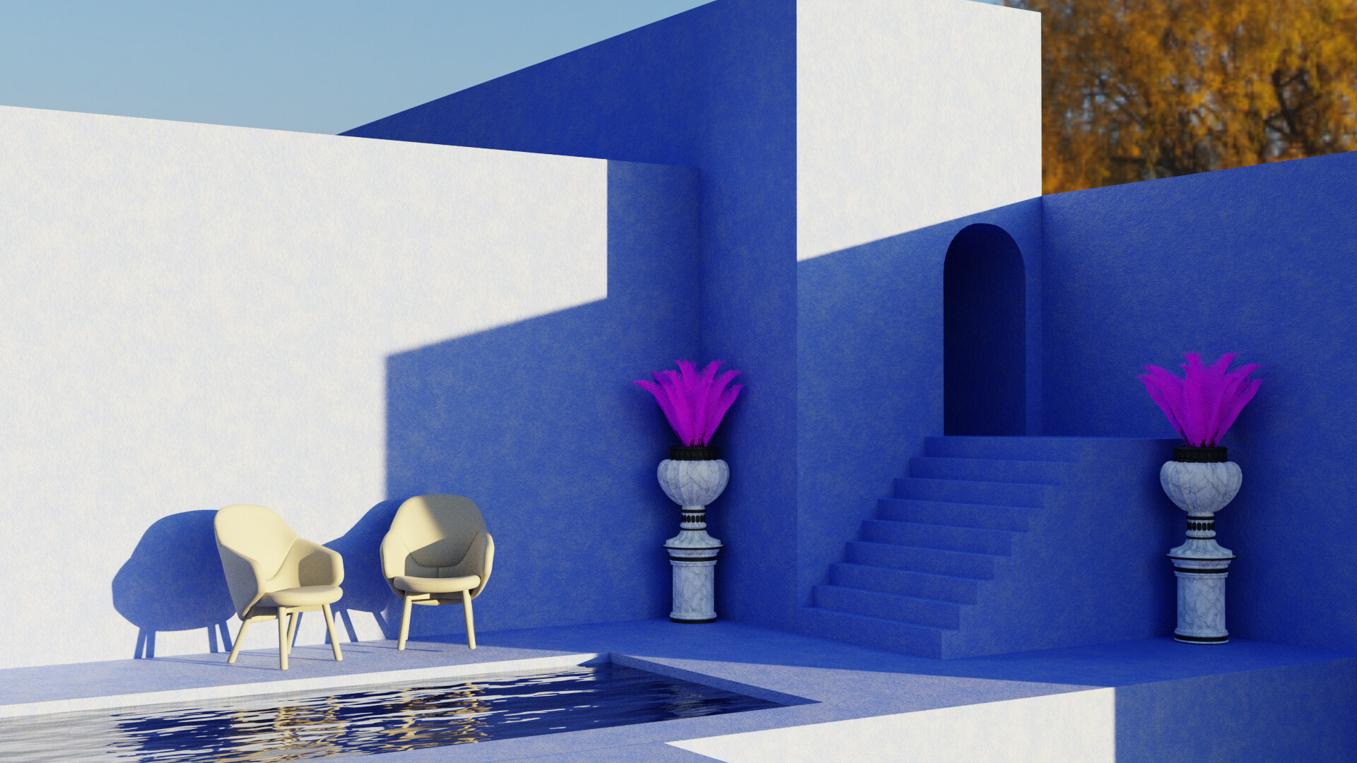 ArtStation - Modeling Architecture In Blender 2.9