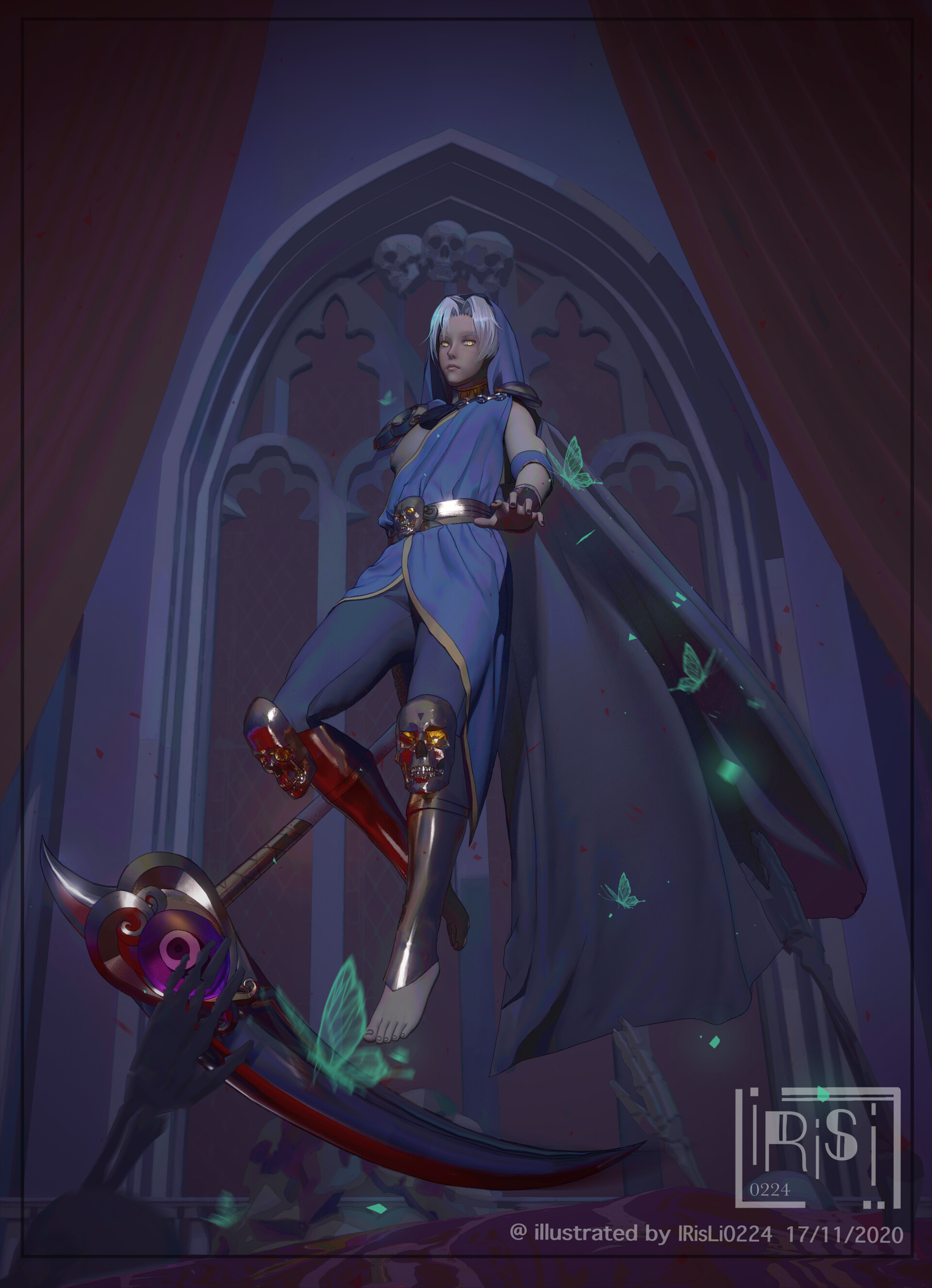 ArtStation - Thanatos