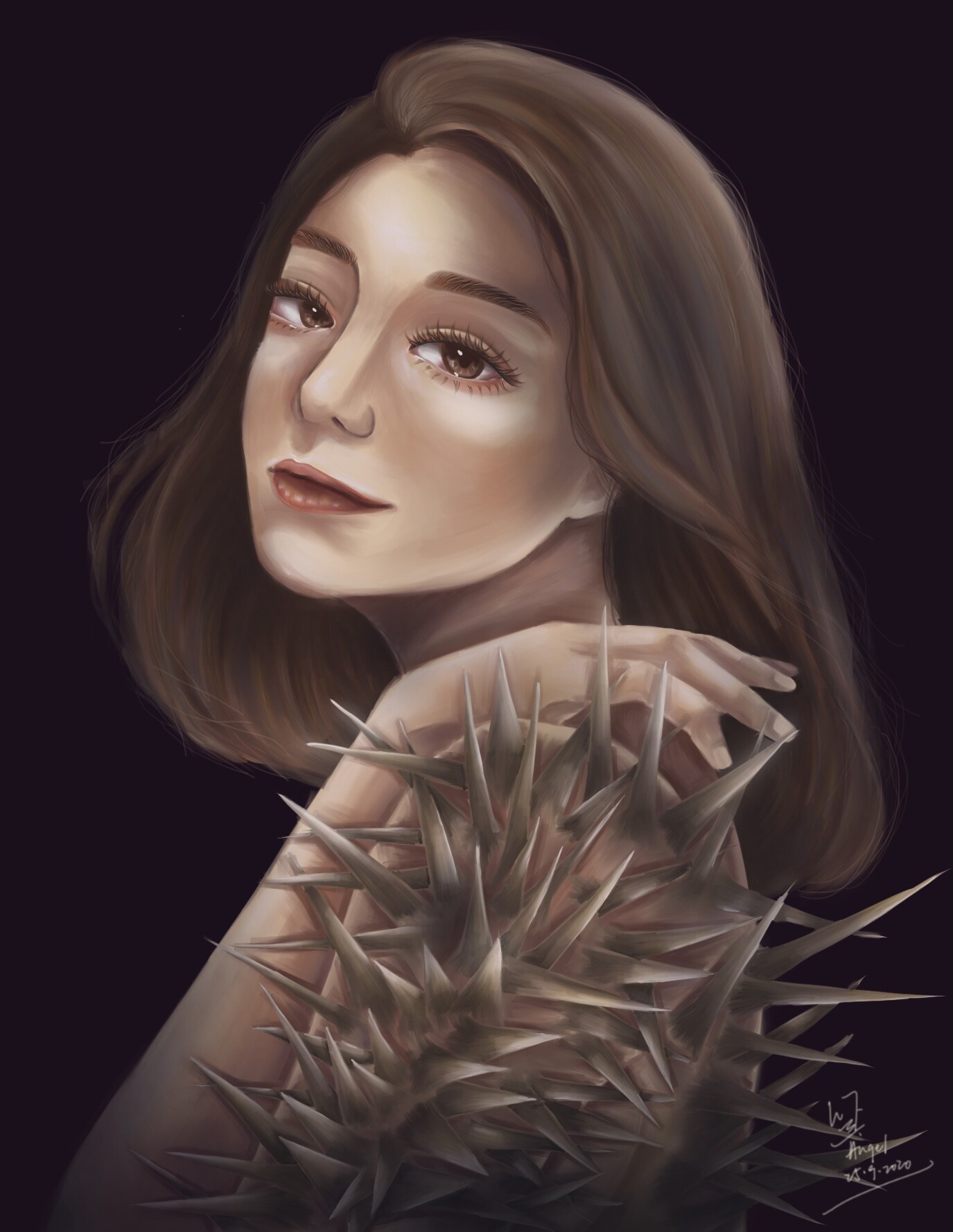 ArtStation - ‘Protect’