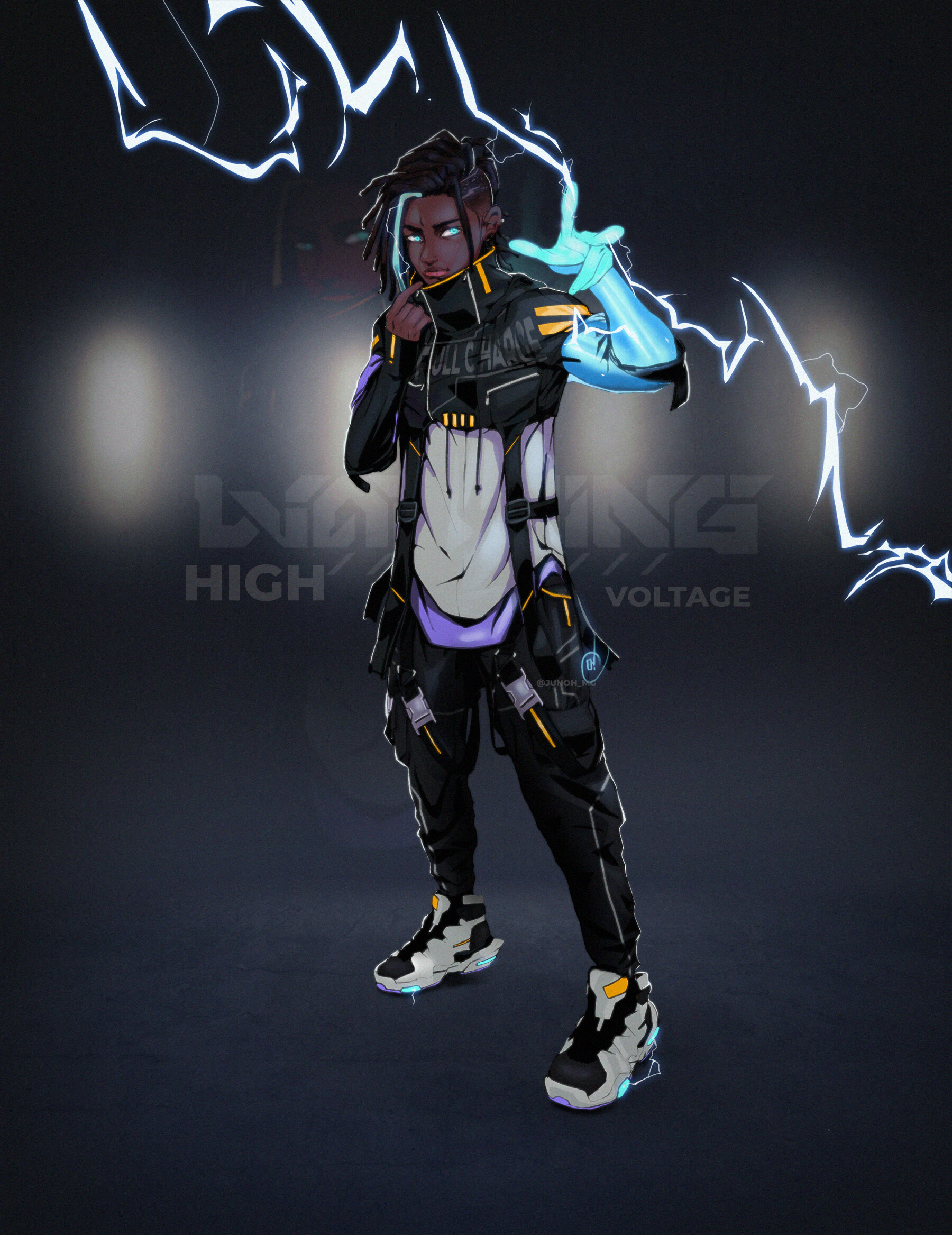 static shock wallpaper 4k